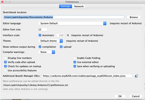 error compiling for any esp8266 board installation and troubleshooting arduino forum