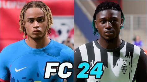 FC 24 BUNDESLIGA U 23 PLAYERS 80 POTENTIAL WITH REAL FACES YouTube