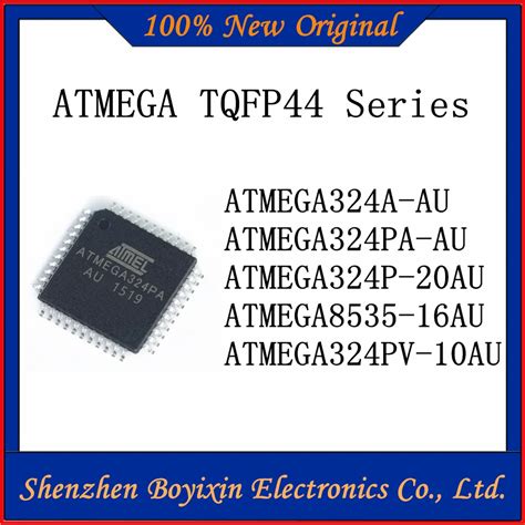 Atmega A Au Atmega Pa Au Atmega P Au Atmega Pv Au