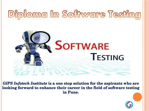 ppt presentation for diploma in software testing powerpoint presentation id 7679075