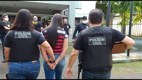 Operação da Polícia Civil de Pernambuco prende suspeitos de tráfico de