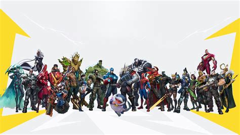 Marvel Rivals Game Wallpaper Hd Games Wallpapers K Wallpapers