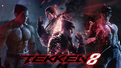 Tekken 8 Jin Vs Kazuya Trailer Revealed Gameplay Gaming YouTube