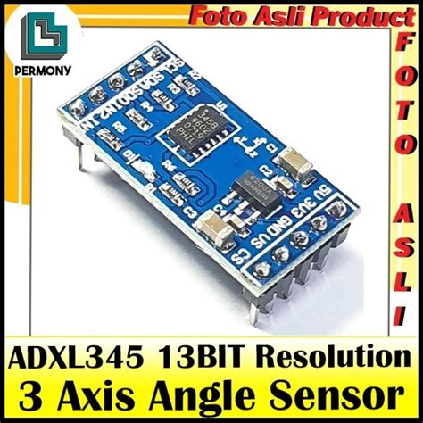Jual GRATIS ONGKIR ADXL345 ACCELEROMETER 3 AXIS ANGLE SENSOR ADXL 345