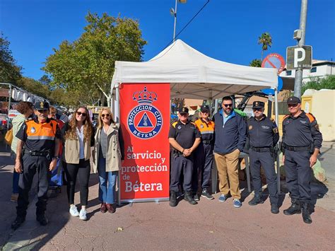 El Ayuntamiento de Bétera pone en marcha junto a Protección Civil una