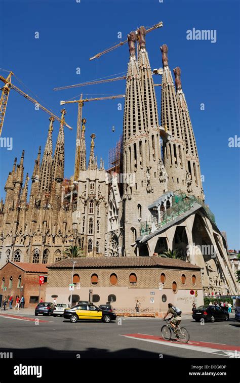 La Sagrada Fam Lia Bas Lica I Temple Expiatori De La Sagrada Fam Lia