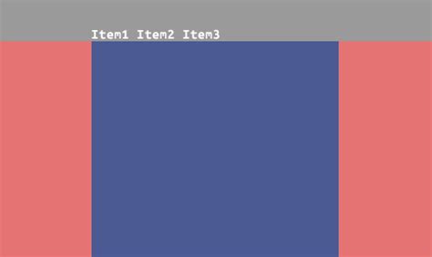 Html Flex Box Align Navigation Items To Sidebar Stack Overflow