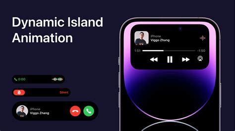 Dynamic Island Animation For IPhone 14 Pro Figma