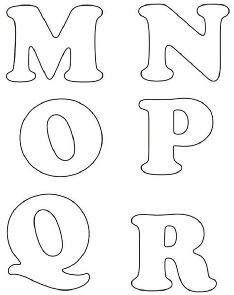 Molde De Letras Para Feltro Ver E Fazer Stencil Lettering Cool