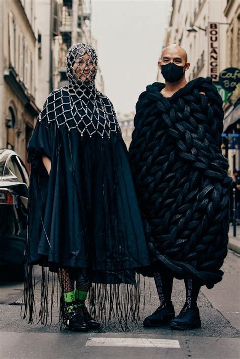 Best Street Style From Paris Fashion Week Spring