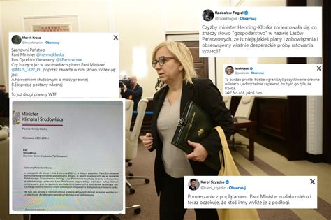 Hennig Kloska i wycinka lasów Zderzenie z rzeczywistością
