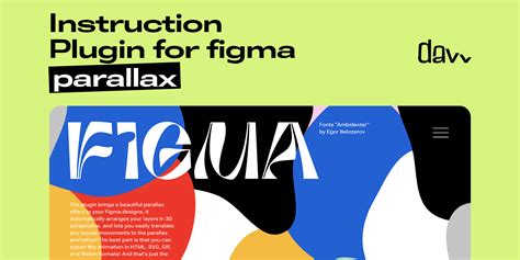 Instruction For Figma Plugin Parallax Figma Community