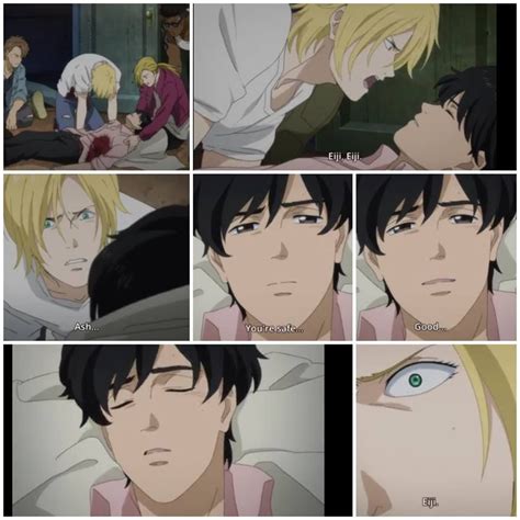 Banana Fish Ash Lynx And Eiji Okumura Anime Fish Animation