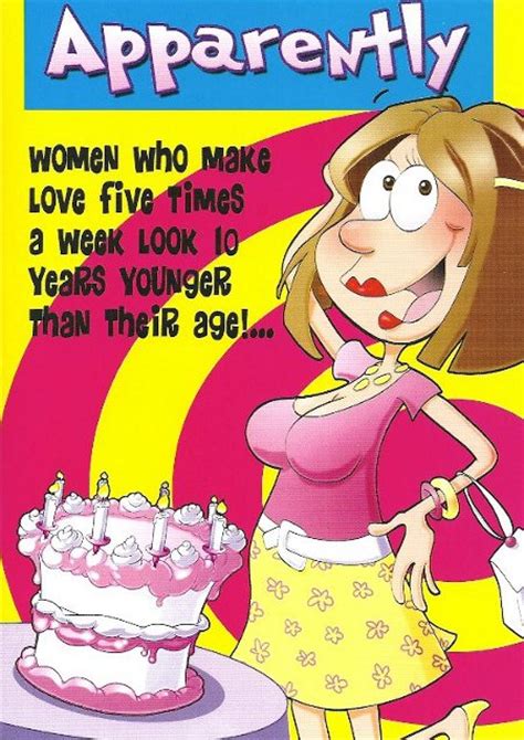 Humorous Birthday Quotes For Women QuotesGram