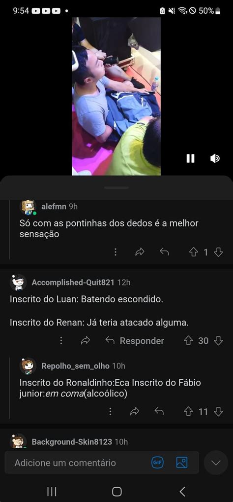Renan S As Pontinhas Dos Dedos A Melhor Sensa O