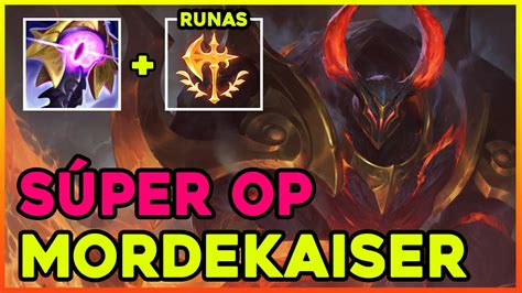 LOCURA MÁXIMA COMO JUGAR MORDEKAISER JUNGLA S13 GUÍA ESPAÑOL