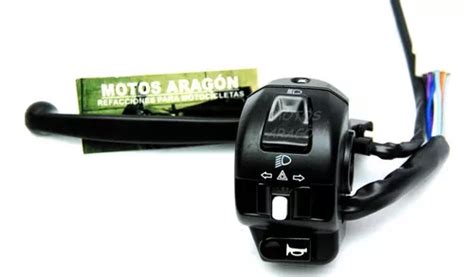 Mando Izquierdo Metalico Original Vento Atom Env O Gratis
