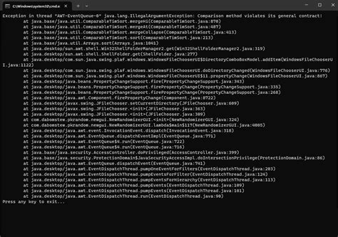Help Exception In Thread AWT EventQueue 0 Java Lang
