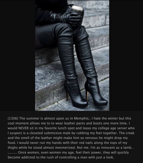 Finding Love Through Female Domination On Tumblr