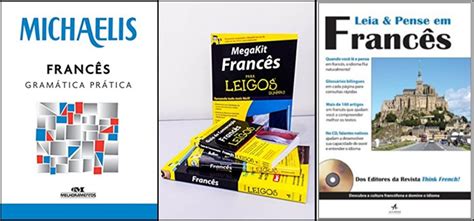 Os Melhores Livros De Francês Aprender Palavras