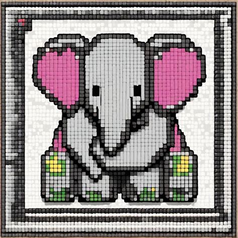 8 Elephant Perler Bead Patterns For Beginners DIY Crafts