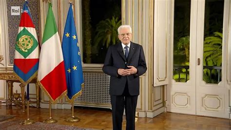 Fine Anno E Fine Mandato Il Discorso Del Presidente Mattarella