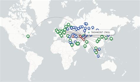 Direct Non Stop Flights From Tashkent To Chengdu Schedules