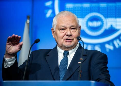 Szef NBP chce zawieszenia broni Adam Glapiński napisze do premiera