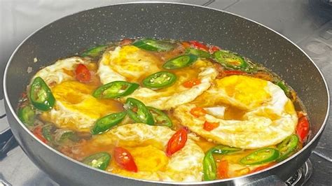 MASAK TELUR CEPLOK CARA BARU 5 MENIT JADI ENAKNYA PARAH DIJAMIN