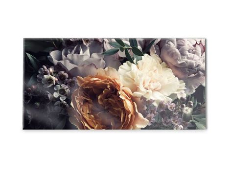 Panel kuchenny HOMEPRINT Bukiet kolorowych kwiatów 140x70 cm