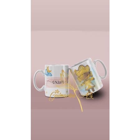Caneca Oxum Serie Cute Shopee Brasil