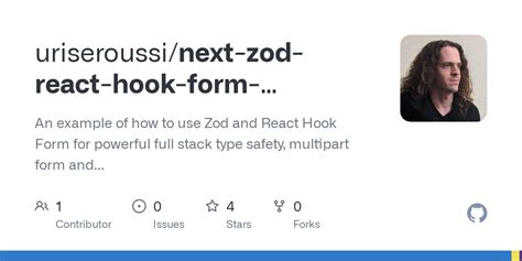 GitHub Uriseroussi Next Zod React Hook Form Example An Example Of