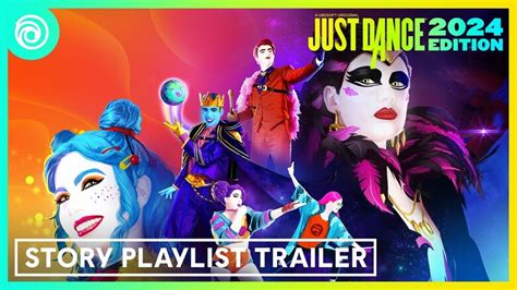 Just Dance Edition Story Playlist Trailer And More Gameplay
