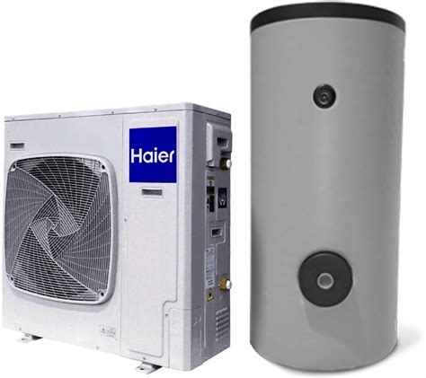 POMPA CIEPŁA HAIER monoblok 8 kW Zbiornik 200 L 10512976263 Allegro pl