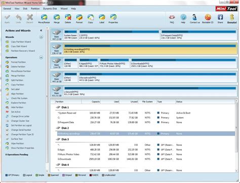 MiniTool Partition Wizard 12 6 Full Crack Offline Installer Dock Softs
