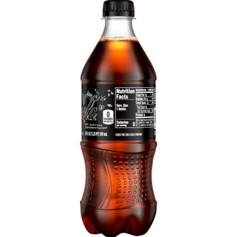 Coca Cola Move Zero Sugar Soda Bottle 20 Fl Oz Smiths Food And Drug