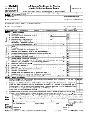 Irs Form 1041 For 2023 Printable Forms Free Online