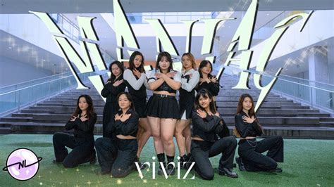 KPOP IN PUBLIC LA ONE TAKE VIVIZ 비비지 MANIAC Full Dance