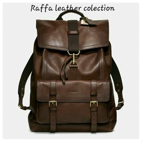 Trend Terbaru 50 Tas Ransel Kulit Asli Pria