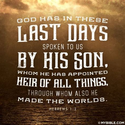 Hebrews 1 2 Read Bible Hebrews 1 Bible