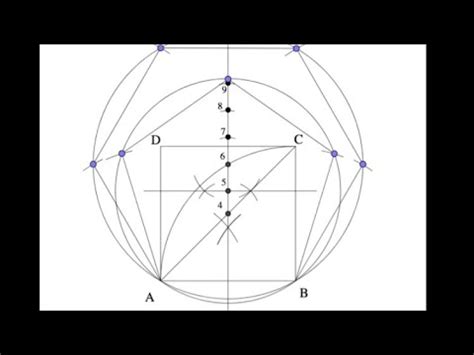 Polygon Construction Polygons In Engineering Drawing Polygons YouTube