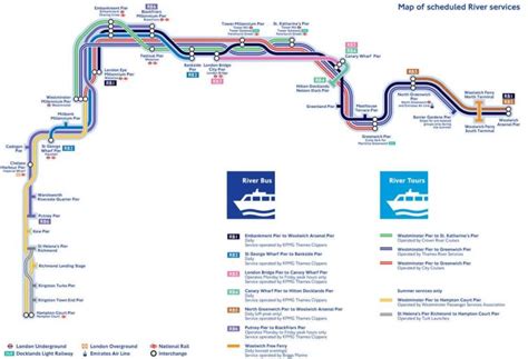 Mappe E Percorsi Dettagliati Di Londra