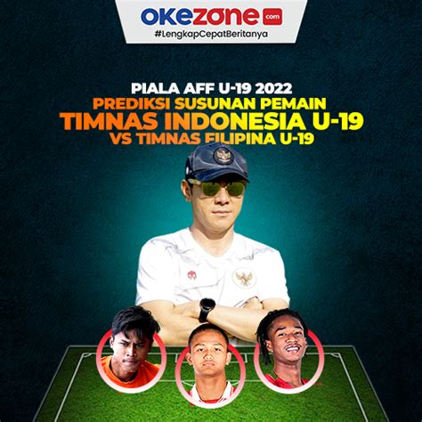 Prediksi Susunan Pemain Timnas Indonesia U 19 Vs Timnas Filipina U 19 0