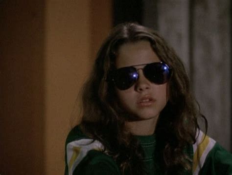 Dana Barron In Her Sunglasses At Night ZZ TOP National