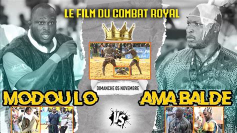 Films Du Combat Ama Bald Vs Modou Lo Des Images In Dites Du Jamais
