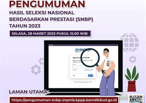 Calon Mahasiswa Baru Siap Siap Hasil SNBP 2023 Diumumkan Hari Ini