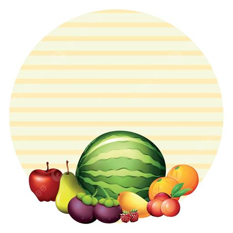 Desain Spanduk Dengan Clipart Buletin Clip Art Buah Buahan Segar Vektor 206184 The Best Porn