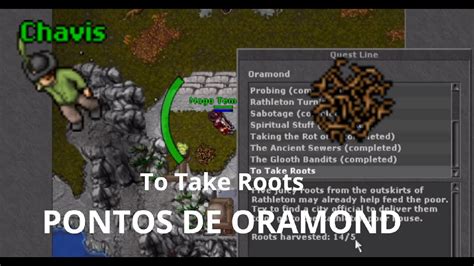 Pontos De Oramond To Take Roots Youtube