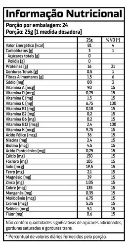 Suplemento en polvo Sports Nutrition Premium Proteína PEA proteína de