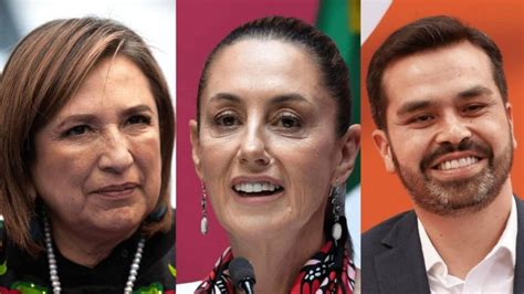 Debate presidencial 2024 Horario temas y dónde ver el debate de